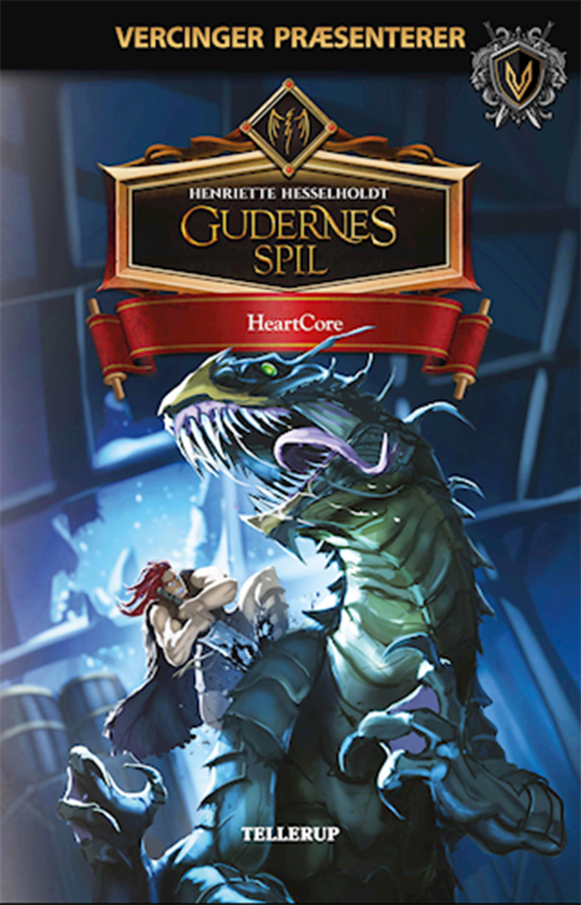 Gudernes spil 3: HeartCore - Dansk Fantasy